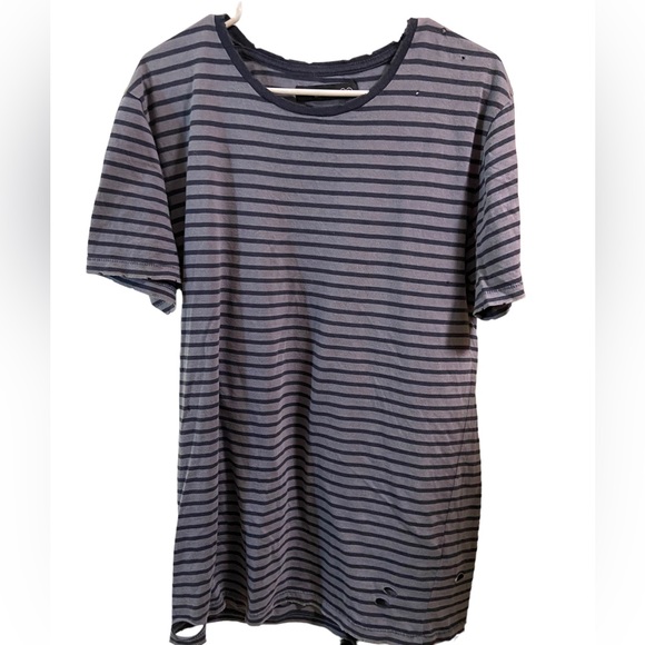 premium collection | Shirts | Distressed Premium Collection Dark Gray ...